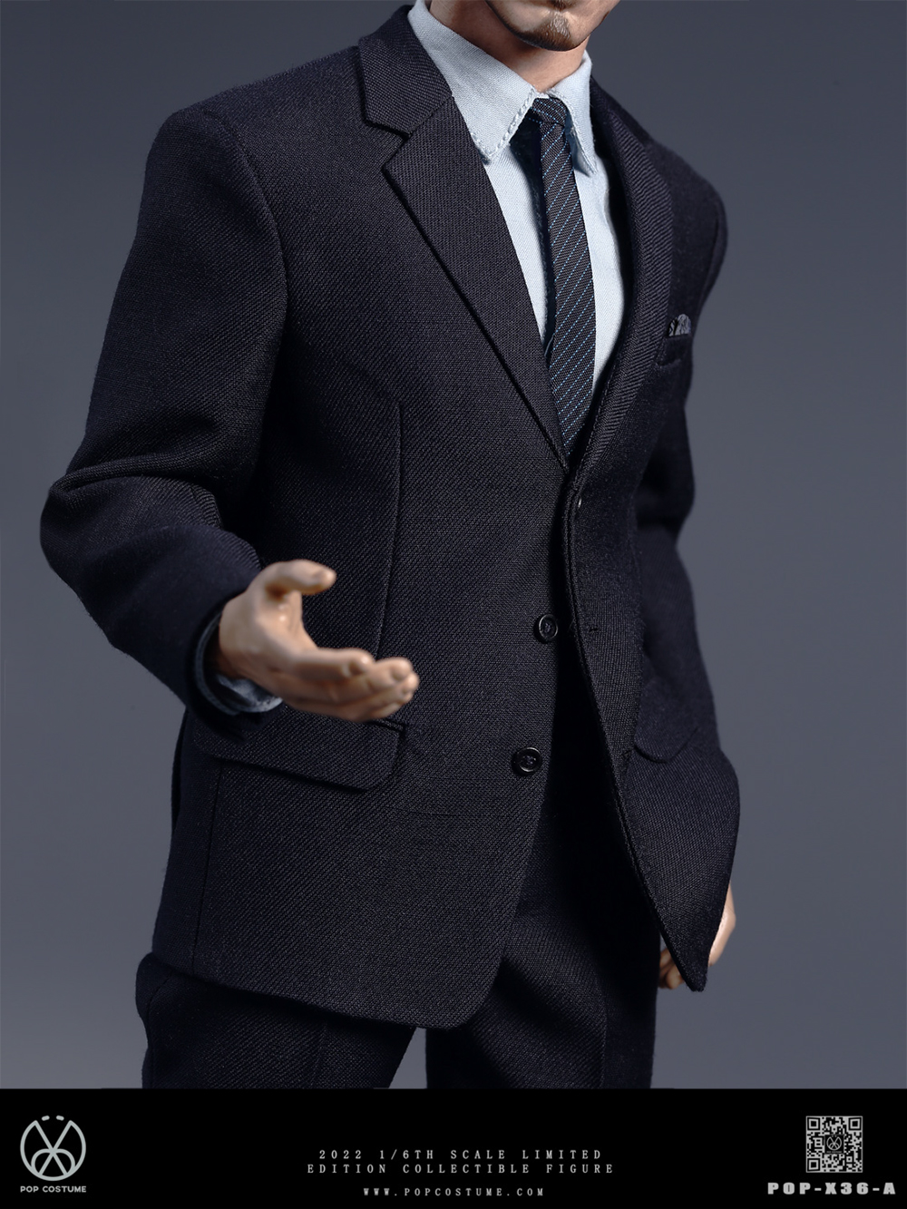 POP COSTUME 1/6 Men's couture suit case POP-X36A,